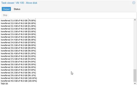 Transferring Data Between Drives On Proxmox Hotkey404