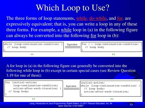 Chapter 5 Loops Liang Introduction To Java Programming Eighth Edition C 2011 Pearson