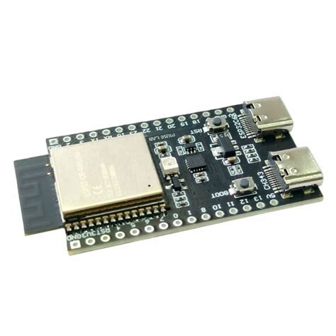 Esp32 C6 Wroom 1 N16r8 купить в Москве Usb Type C отладочную плата Esp32 C6 с доставкой по
