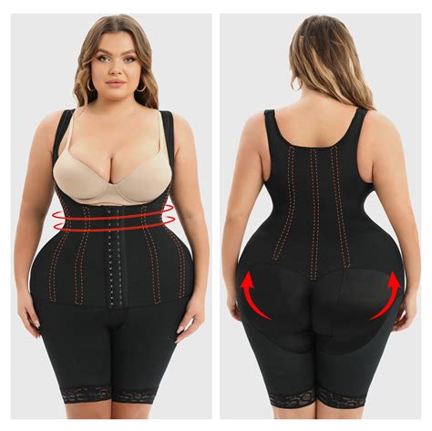 Ksq High Waist Shapers For Women Plus Size Shapers Tummy Belly Control