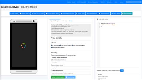 install mobile security framework on ubuntu using the snap store