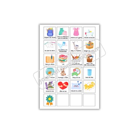 Pack Routine Matin And Soir Enfant Fille And Garçon Boutique De Journal De Maman