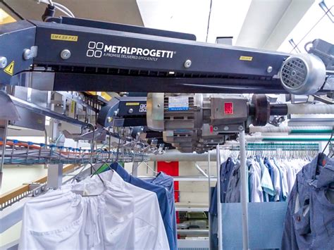 automated garment sorting tailor made automations metalprogetti