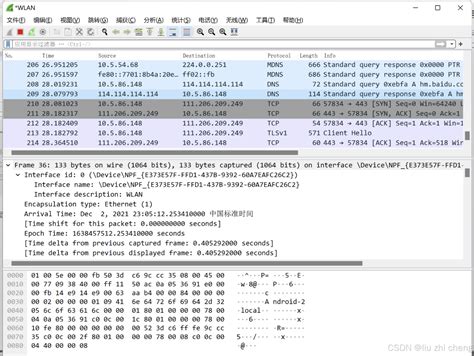 Wireshark抓包工具使用教程如何使用wireshark捕获访问某个网站的数据包 Csdn博客