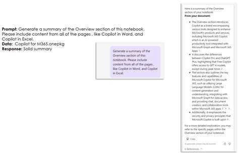 Copilot For M365 In Onenote Examples Insights Into Microsoft Ai And M365