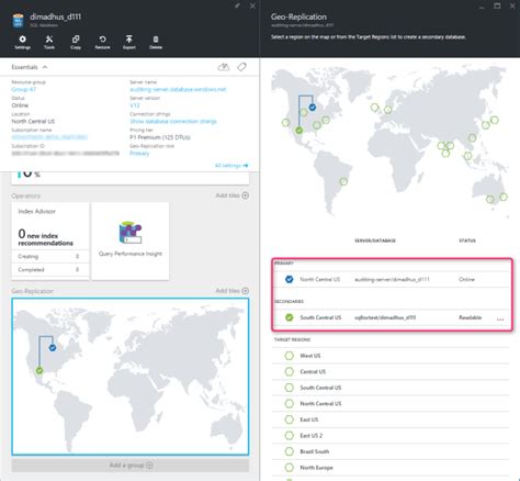 azure sql database disaster recovery sqlservercentral