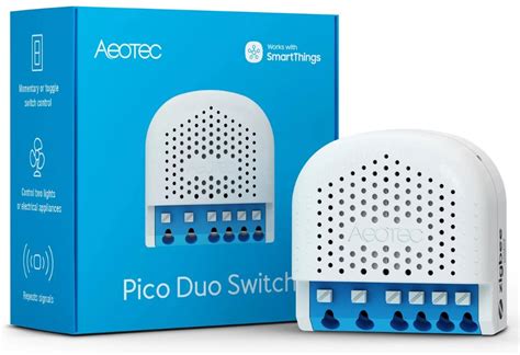 Aeotec Pico Duo Switch Zigbee