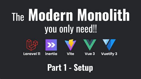 Ultimate Laravel Setup Inertiajs Vite Vue 3 And Vuetify 3 Part 1
