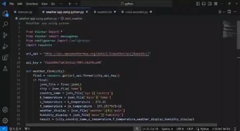 Abhishek Yadav On Linkedin Python Internship Project Weatherapp Devtern