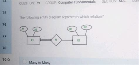 QUESTION 79 GROUP Computer Fundamentals StudyX