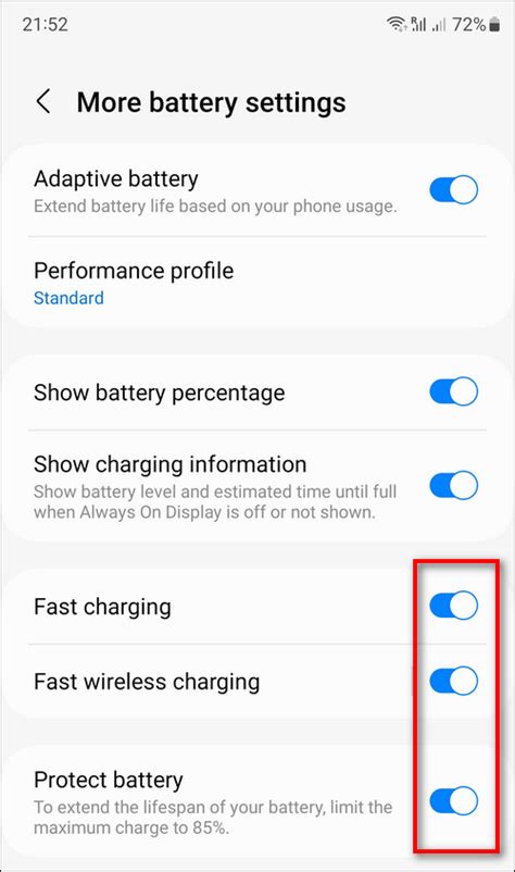 How To Enable Or Disable The Fast Super Fast Fast Wireless Charging On Samsung Galaxy S
