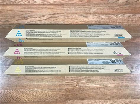 Savin Cmy Toner For C2525c3030 Edp 888657888658 888659 Same Day Sh