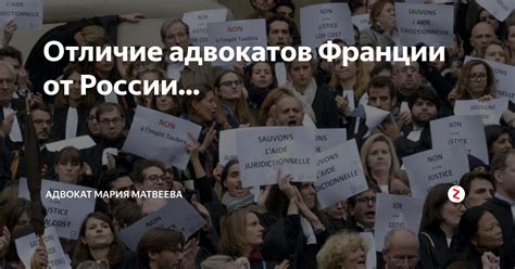 Отличие адвокатов Франции от России Адвокат Мария Матвеева Дзен