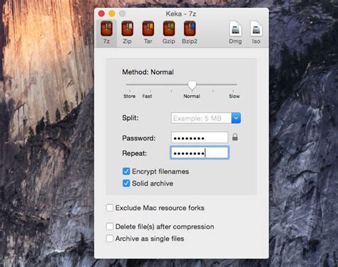 How To Create Encrypted Zip Or 7z Archives On Any Operating System
