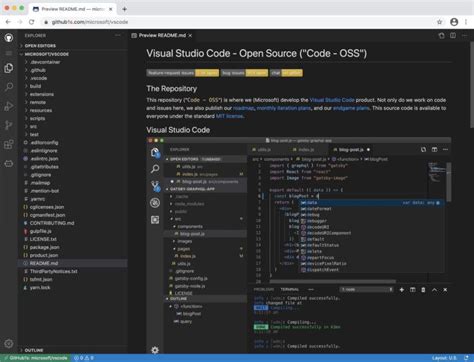 Ashef Habib Tishad On Linkedin Github Vscode