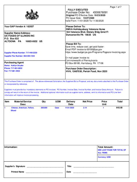 Fillable Online Standard Reports For Po Document Date And Po Gr Da Fax Email Print Pdffiller