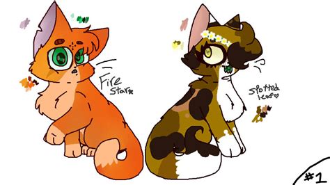 Firestar Spottedleaf Ref By Lethalu On Deviantart