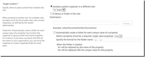 Working With Remote Sharepoint Drop Off Libraries Ciaops