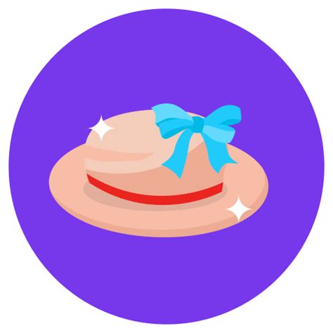 Sun Hat Generic Circular Icon