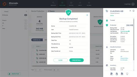 Running A Backup From Endpoint Cloud Endpoint Cloud Help Center
