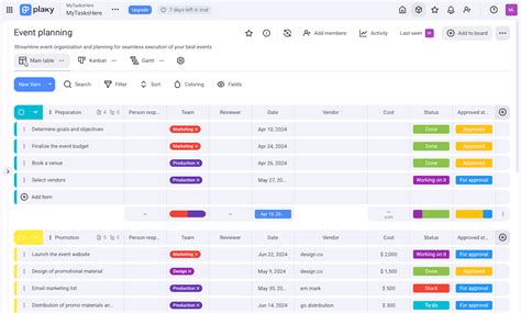 12 Free Templates For Event Planning Simple And Customizable