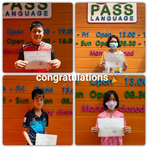Pass Language Congratulation🎉🎉 Facebook