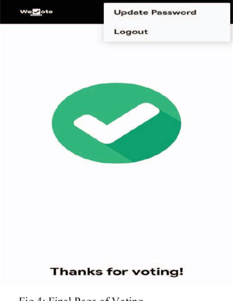 Figure 4 From Finger Print Voting System Using Minutiae Algorithm