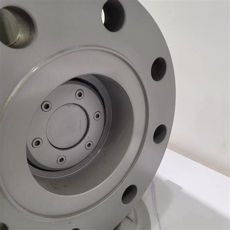 Flow Control Flange Connection Triple Offset Hard Seal Stainless Steel
