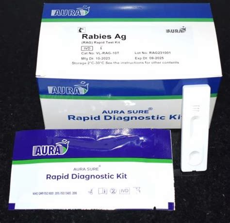 Rabies Antigen Rapid Test Kit At Piece In Tiruvallur Id