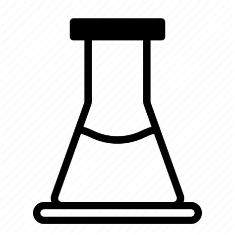 Flask Laboratory Chemistry Lab Education Research Biology Icon Download On Iconfinder