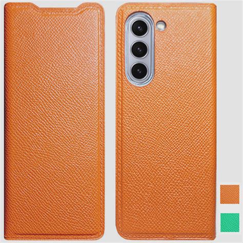 Bao Da Galaxy Z Fold 5 Fold 2 3 4 Khocase V1 Da Bê Ốp Ví Da Thủ