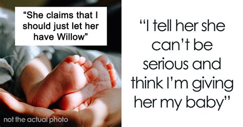 Delulu Stepmom Is So Convinced Stepdaughter Will Give Her Baby To Her She Has The Nursery Ready