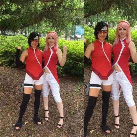 Sarada Uchiha Cosplay Amino