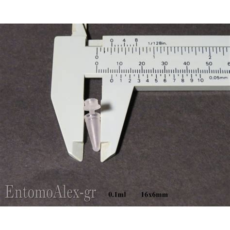 01ml X50 Eppendorf Provette Da Centrifuga