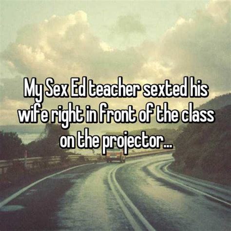 Embarrassing And Awkward Stories From Sex Ed Classes KLYKER COM
