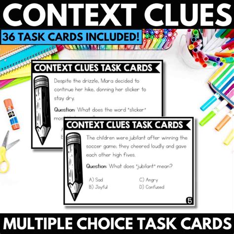 Strategies For Teaching Context Clues Creative Classroom Core