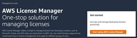 使用 Aws License Manager 跟踪您的 Microsoft Sql Server 许可证 亚马逊aws官方博客
