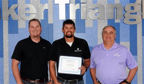 49yearsandbuilding Bakertriangle Structuredforquality Baker Triangle