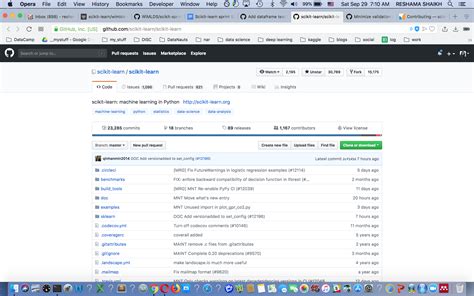 highlights from the 2018 nyc wimlds scikit sprint home