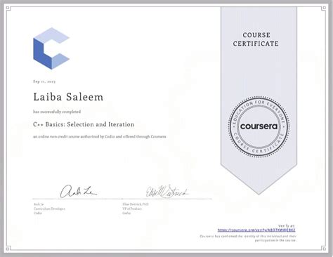 Laiba Saleem On Linkedin Programming Cplusplus Onlinelearning