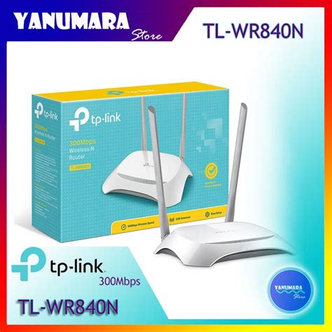Jual Tp Link Tl Wr N Wireless Router Mbps Shopee Indonesia