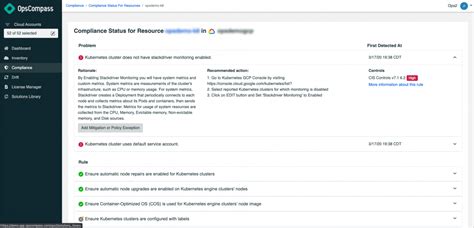 CIS Internet Security Compliance Checker OpsCompass