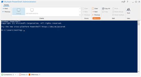 Powershell Window