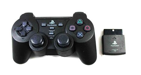 Ps2 Playstation 2 Wireless Force 2 Katana Controller Black