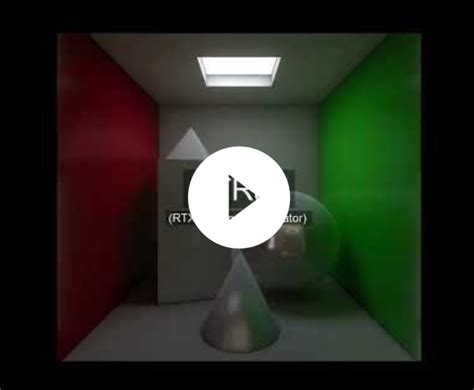 Github Helliacartrad Rtx Progressive Refinement Radiosity