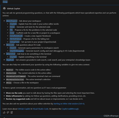 Vscode 启用免费 Copilotvscode Copilot Csdn博客