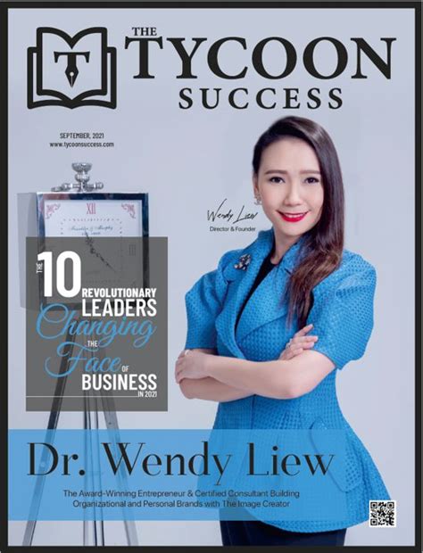 Dr Wendy Liew On Linkedin Drwendyliew Theimagecreator Thetycoonsuccess 94 Comments