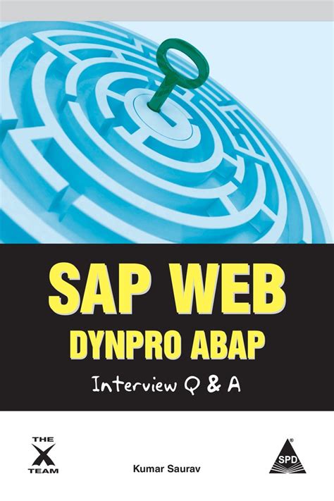 Sap Web Dynpro Abap Interview Qanda 9781619030190 Computer Science Books