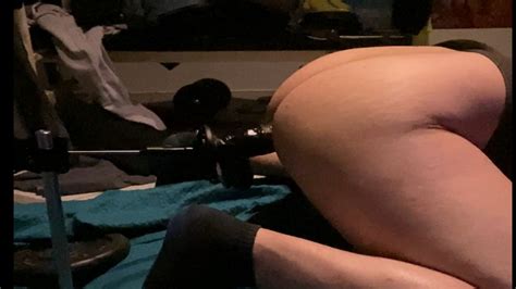 First Time Fuck Machine With Bbc Dildo Xhamster