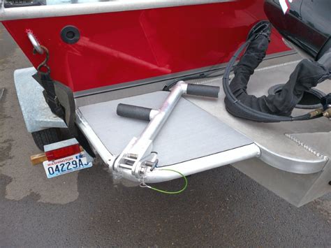 Offshore Bracket Swim Step Extension B1 Whodat Towers